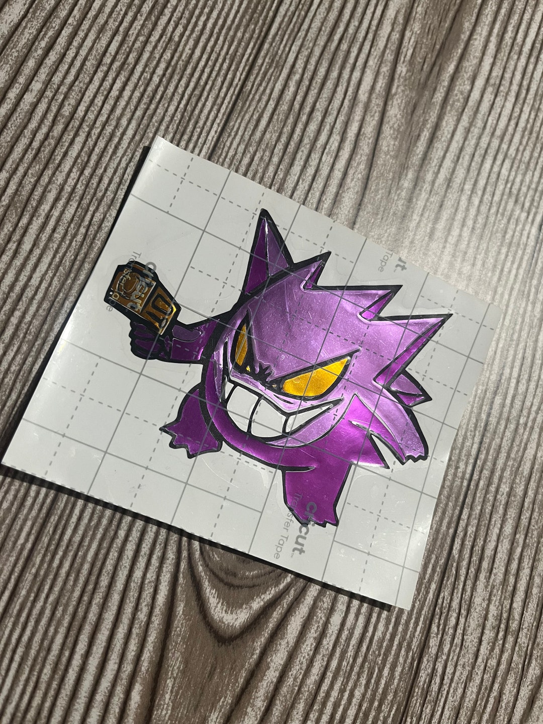Gengar Decal - Etsy