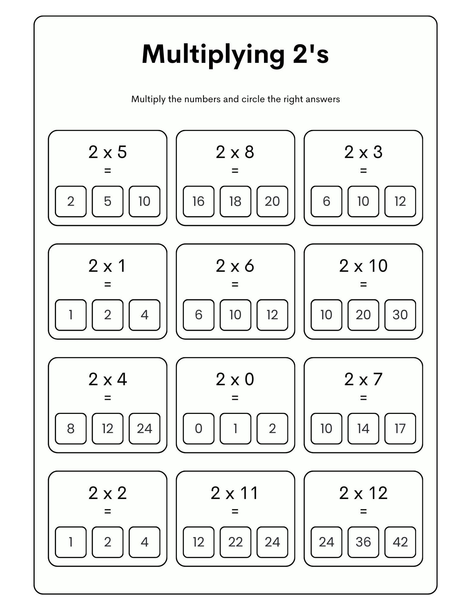 Grade 3: Math Worksheets Bundle - Multiplication, Division, Fractions ...