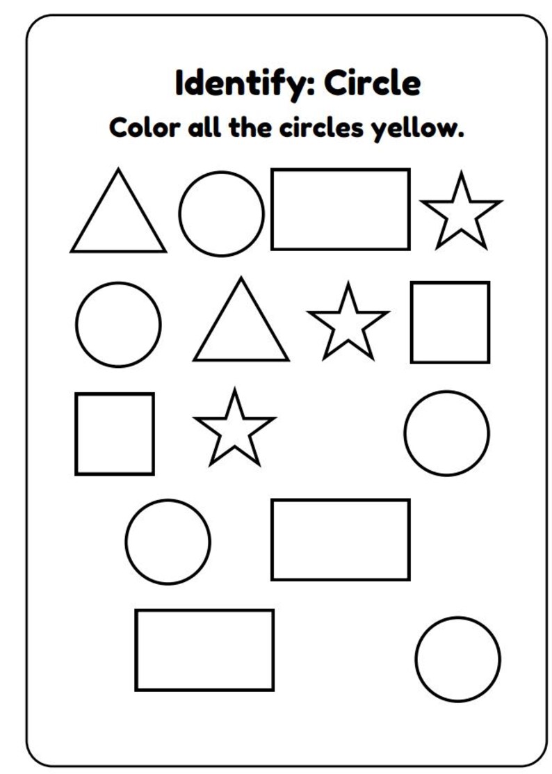 Kindergarten: Learning Printables Fun Tracing, Matching Sound ...