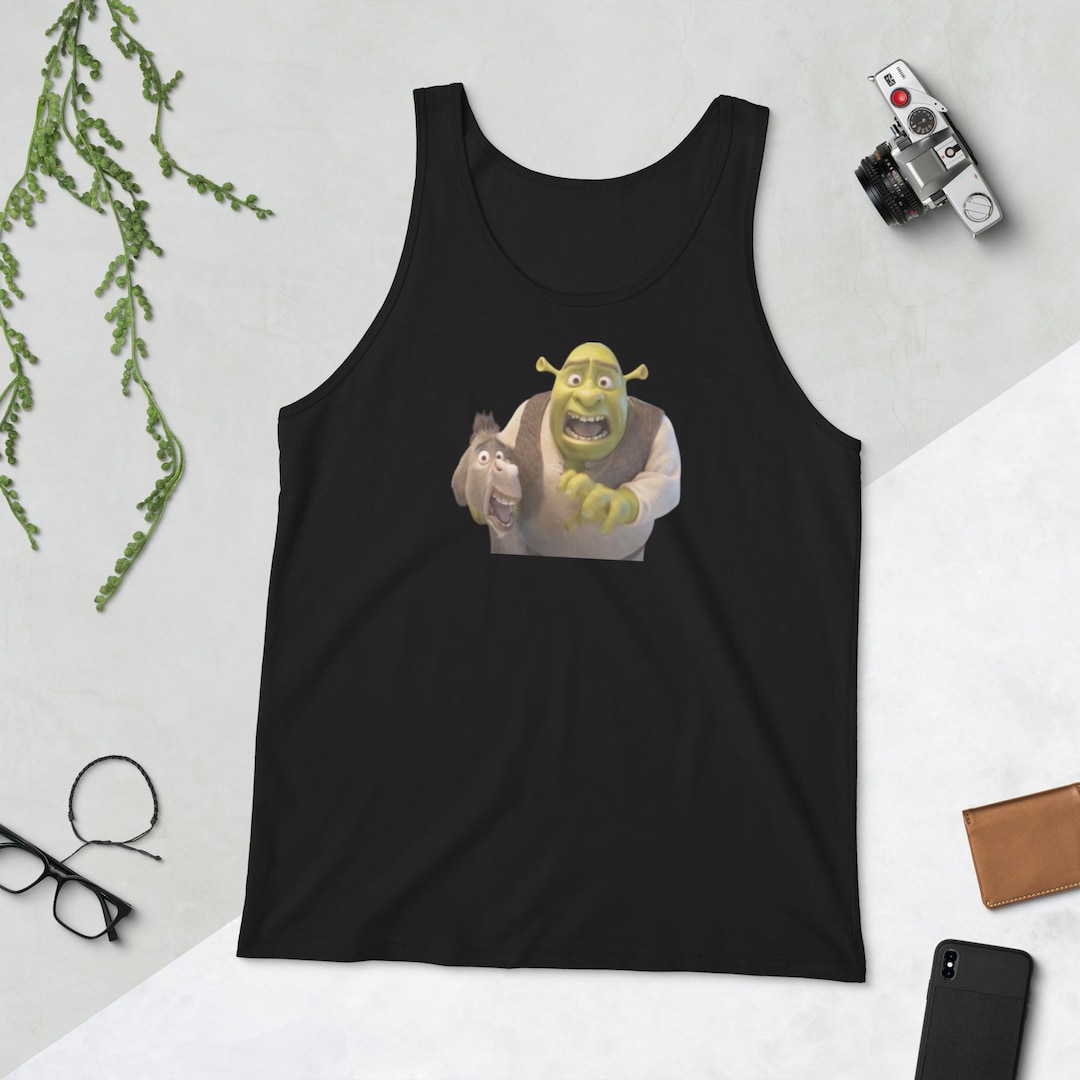 Shrek Tank Top, Funny Shrek Shirt, I Love Shrek, Shrek 5 Coming in 2026 ...