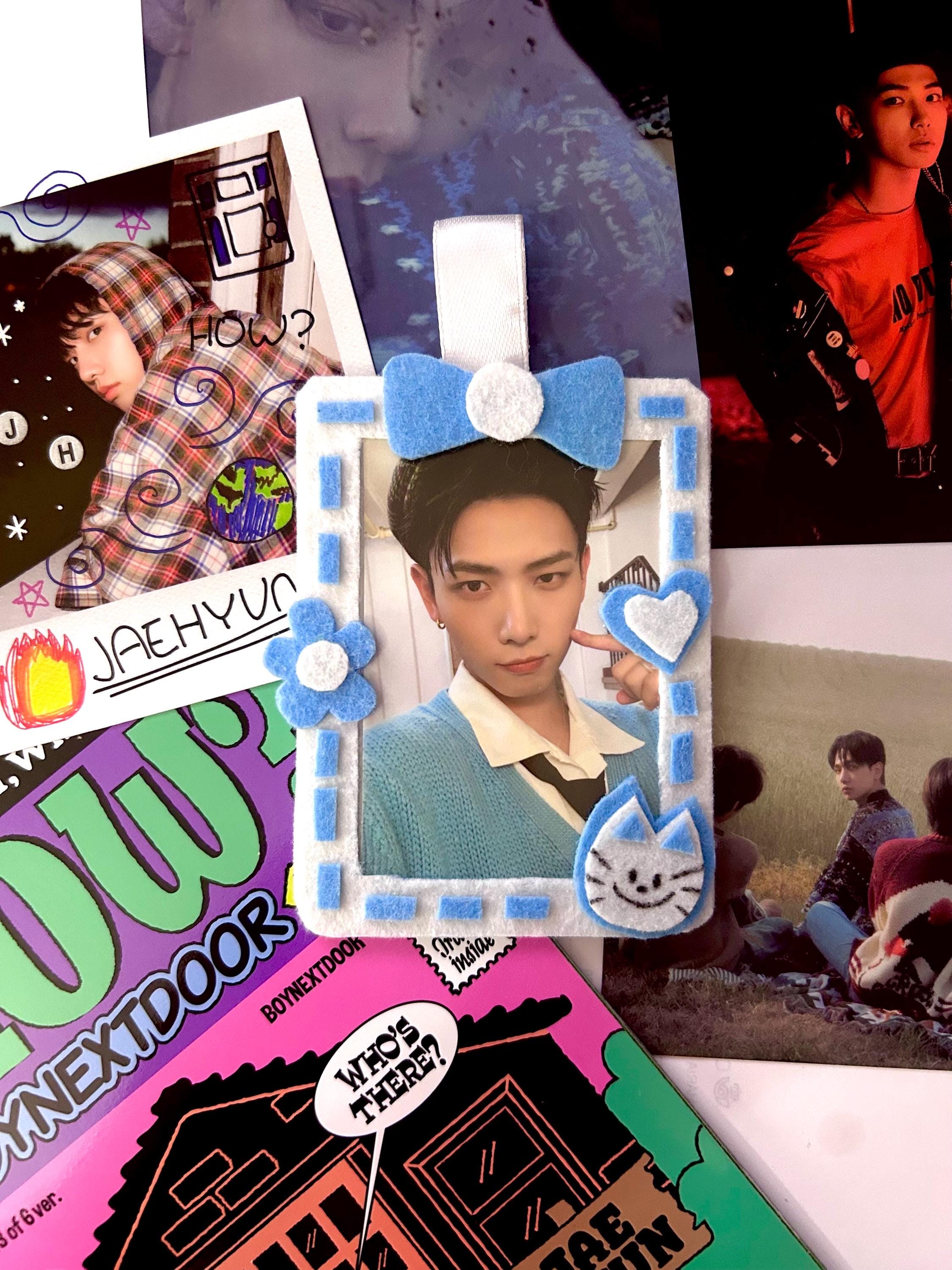 Felt Deco Toploader Photocard Kpop Zb1 Boynextdoor Bts Nct Aespa - Etsy