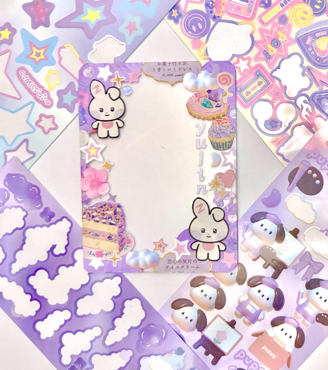 Zb1 Yujin Inspo Deco Toploader Kpop Photocard - Etsy