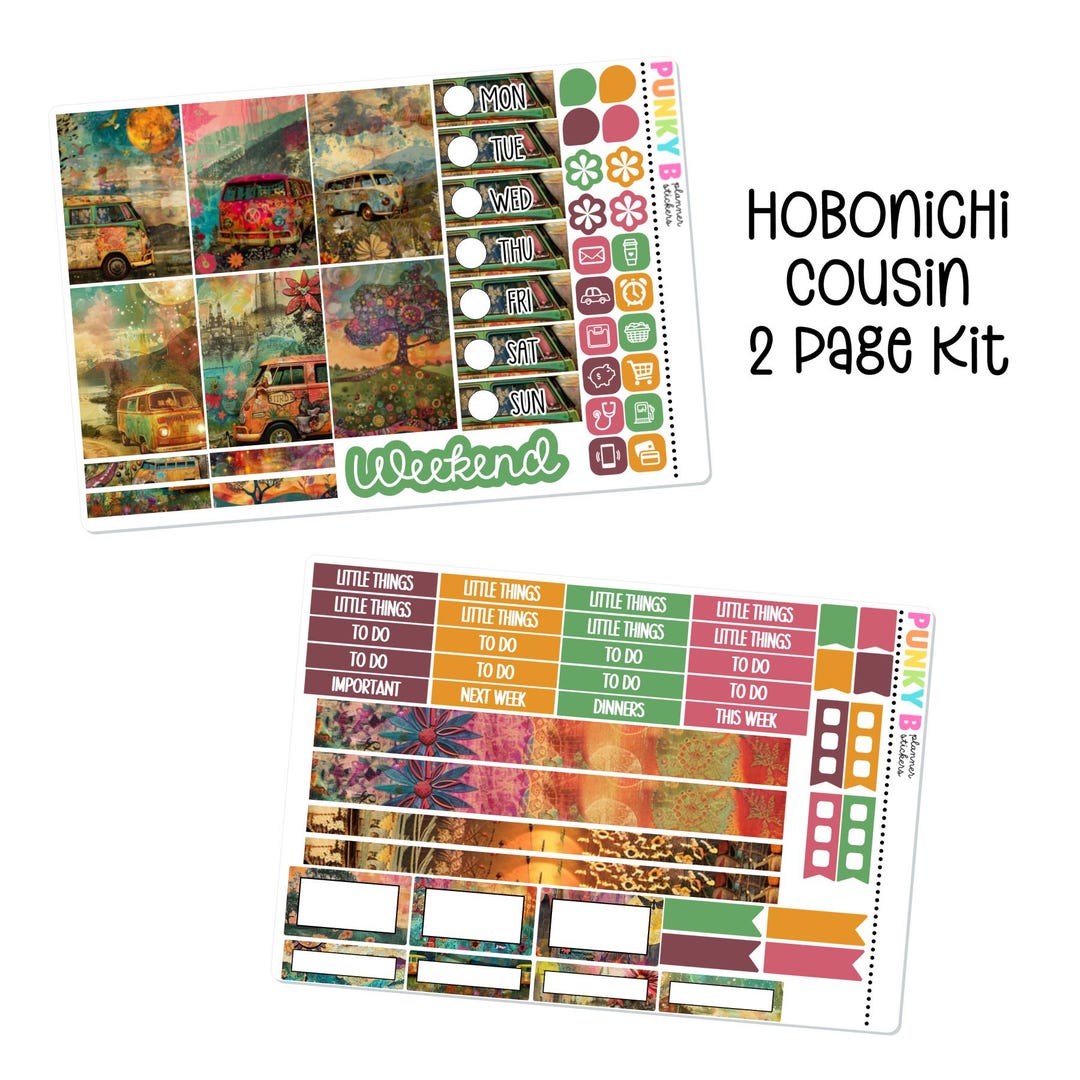 WOODSTOCK Hobo Cousin Kit - Etsy