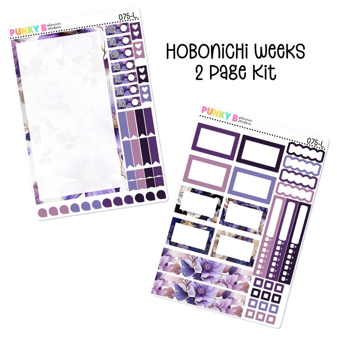 HENRIETTA Hobo Weeks Kit - Etsy