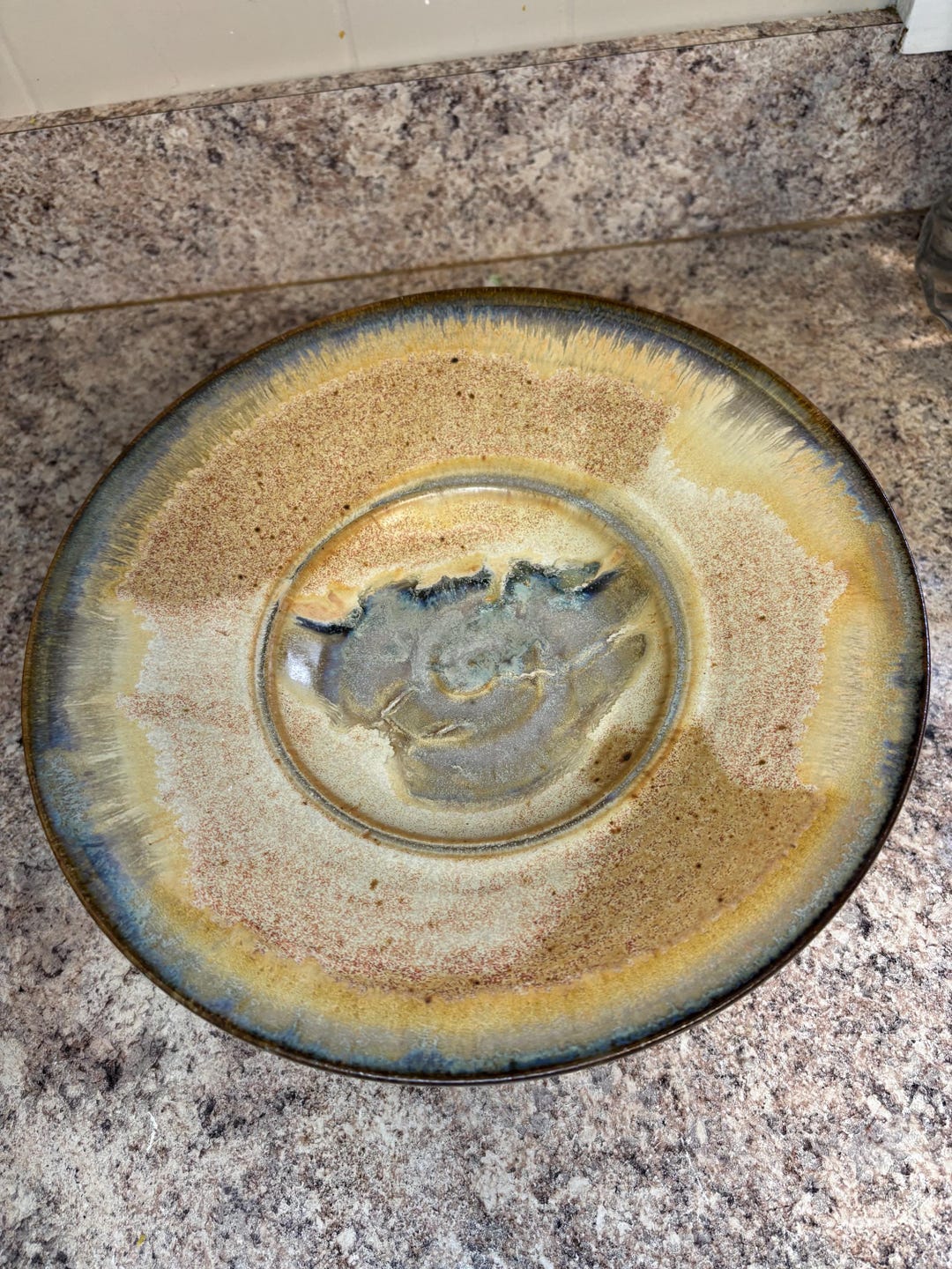 Handcrafted Stufio Pottery Bowl Signed Artisan Piece From Durham NC - Etsy