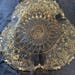 Vintage Pressed Glass Daisy & Button Pattern With Star Three Lobe ...