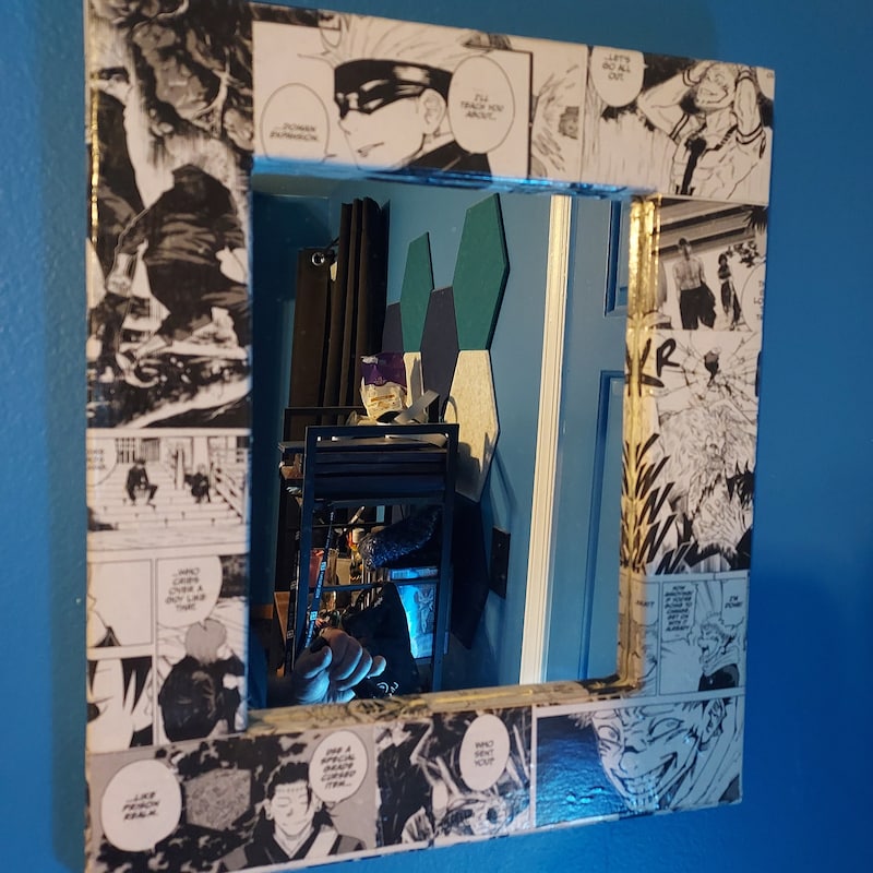 Anime Manga Mirror - Etsy
