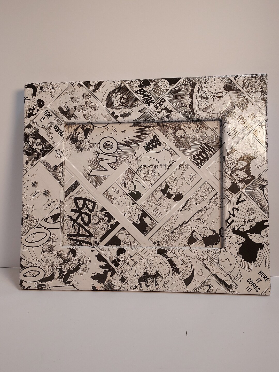 Manga Deco Picture Frame 8X10 Dragonball Z Ginyu Force - Etsy