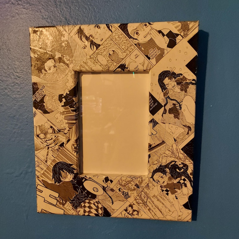 Anime Picture Frames - Etsy
