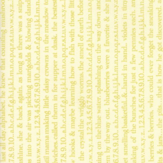 Ella and Ollie Text in Apple Green : Sku 20304-25 Cotton | Etsy