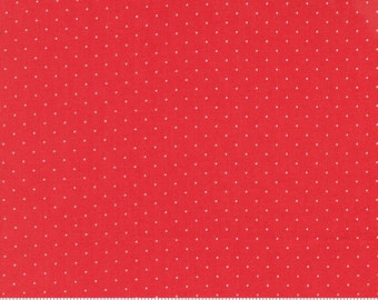 Fig Tree Red Fabric | Etsy
