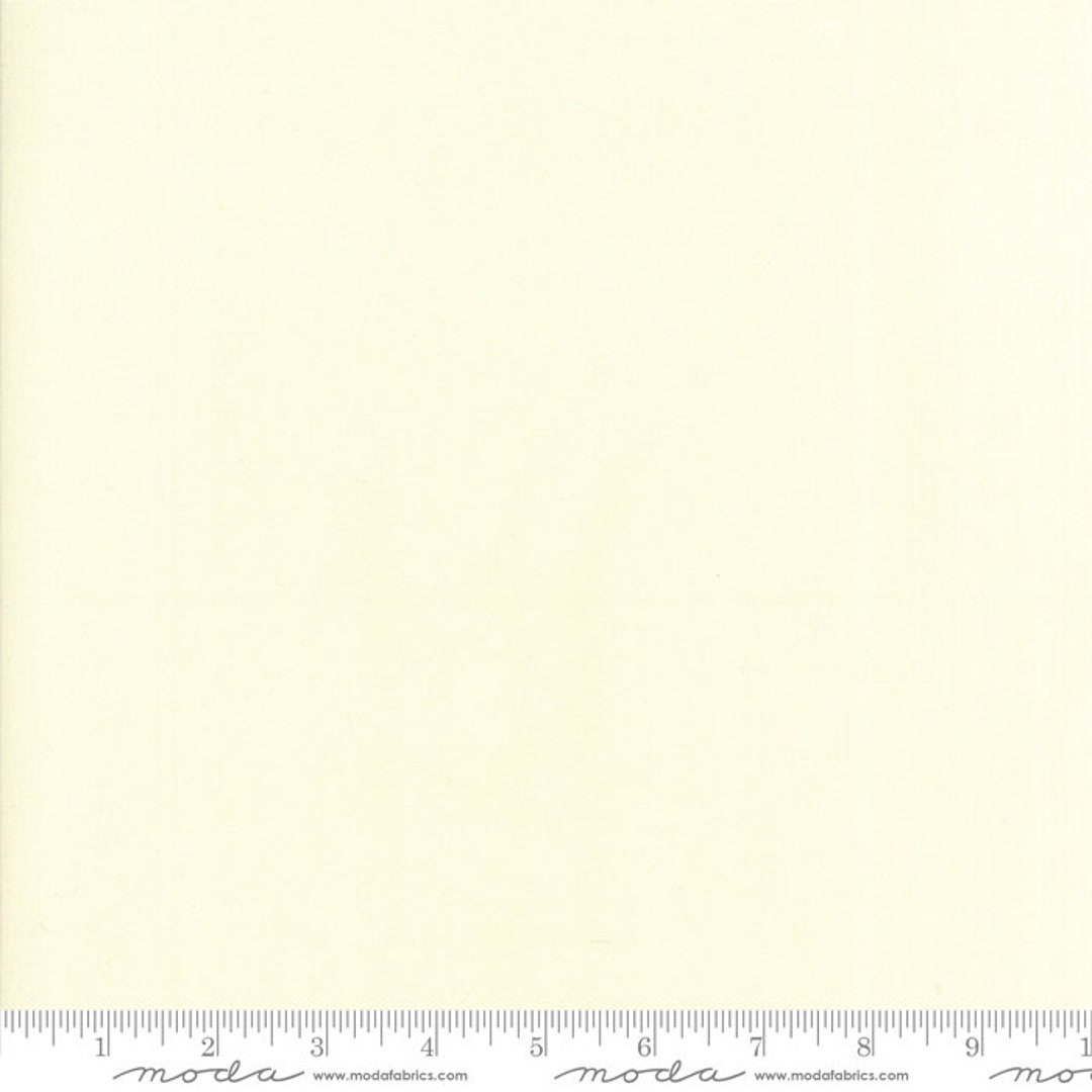 Bella SILKY: Snow Bella Solids Cotton Quilting Fabric From - Etsy