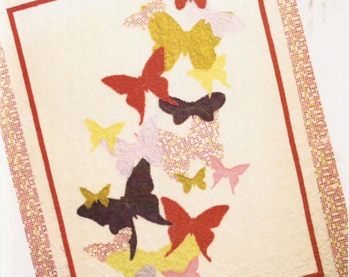 SALE Flutterby Quilt Pattern From Crazy Old Ladies - Etsy