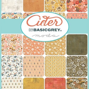 Cider Ingrid Marie in Golden Delicious Tart: Sku 30641-15 Cotton ...