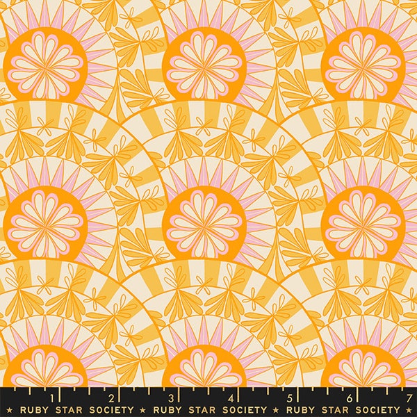 Ruby Star Fabric - Etsy