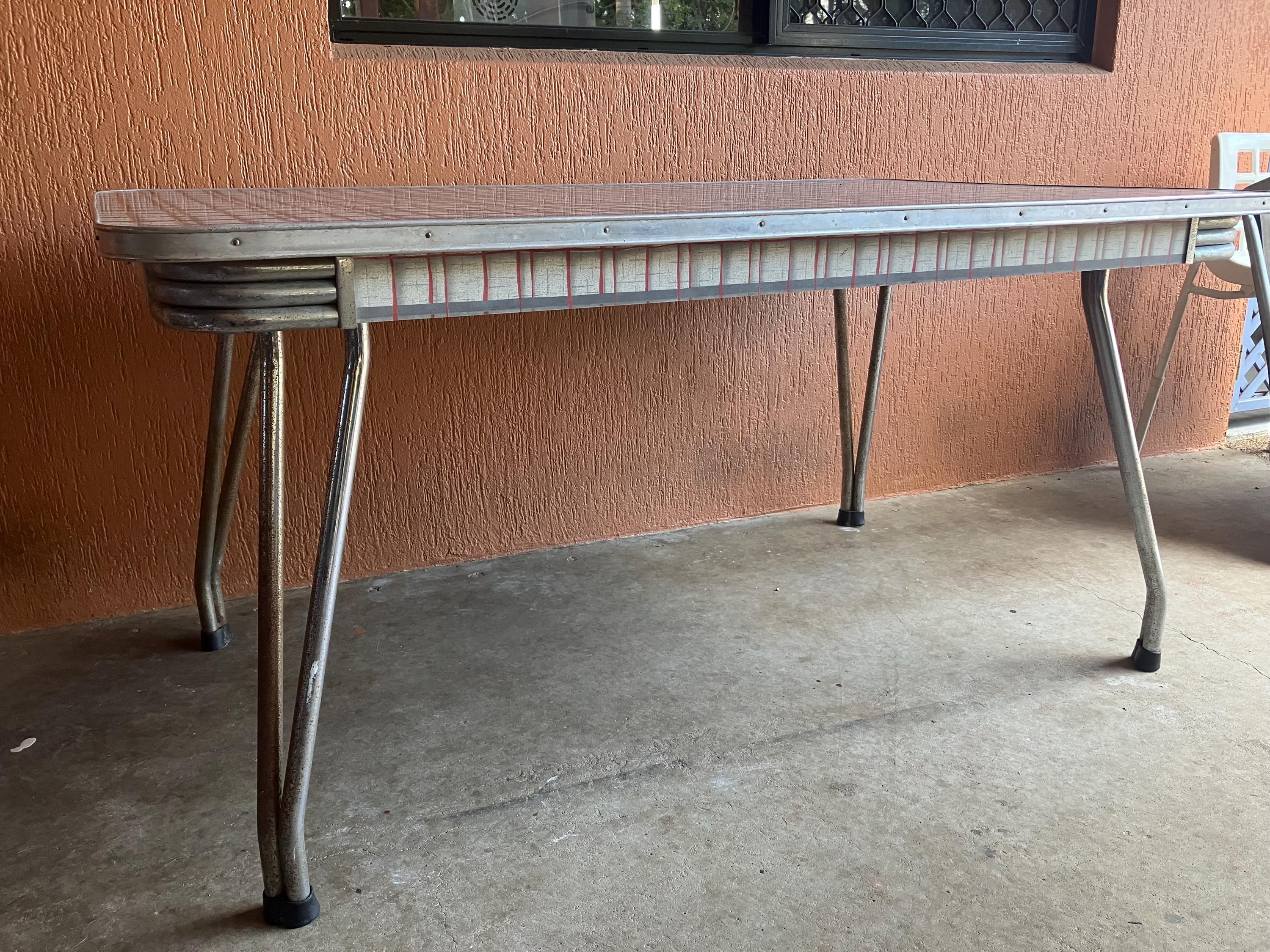 Vintage Laminex Table - Etsy