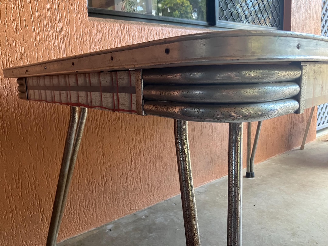 Vintage Laminex Table - Etsy