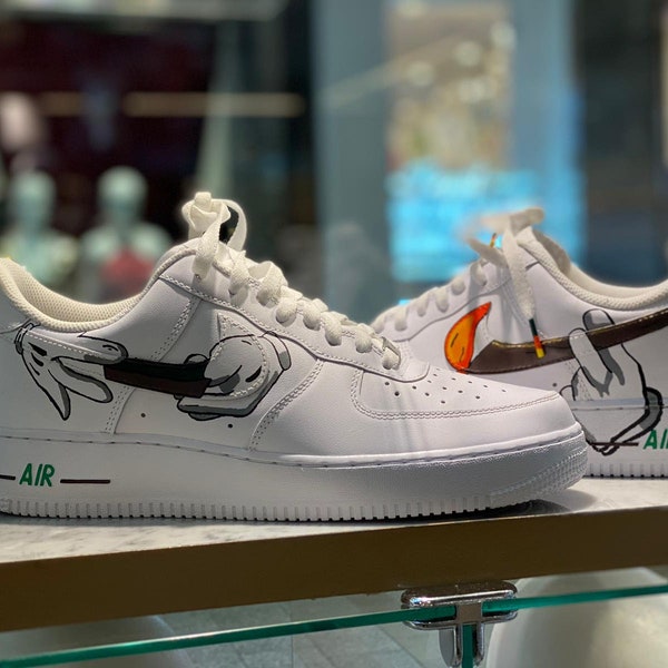 Custom Af1s - Etsy