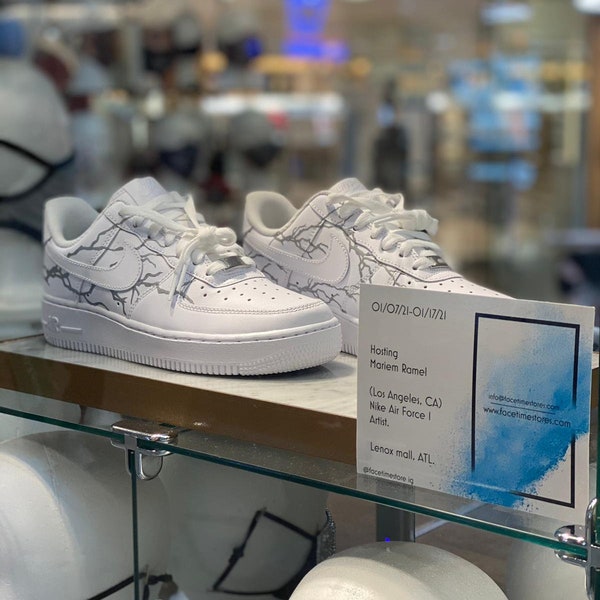 Custom Af1s - Etsy