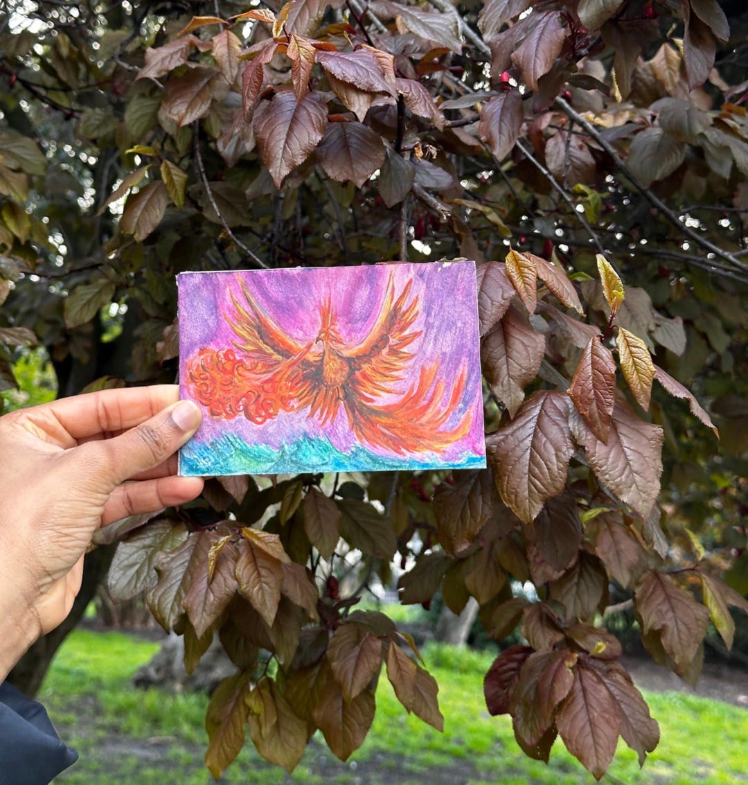 Colourful Watercolour Postcards and Notecards - Vibrant and Detailed ...