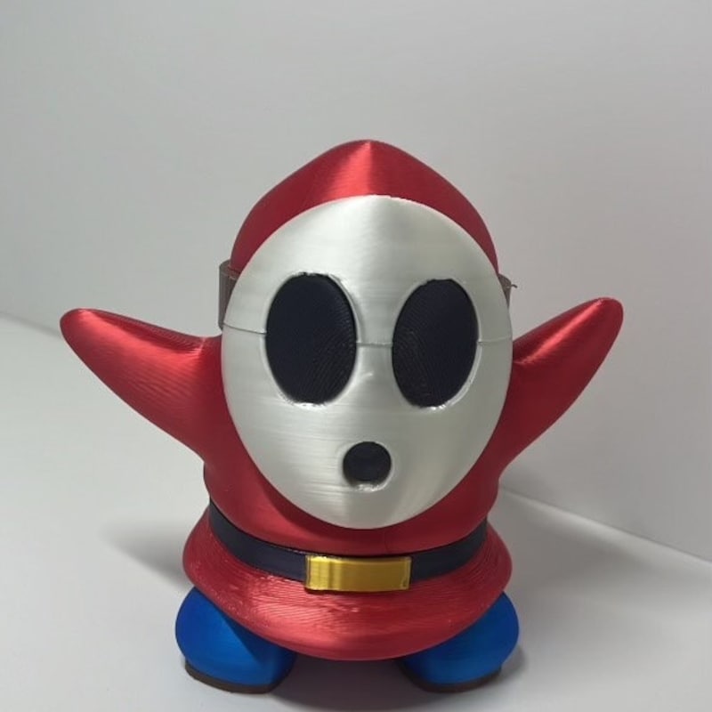 Shy Guy Mask - Etsy