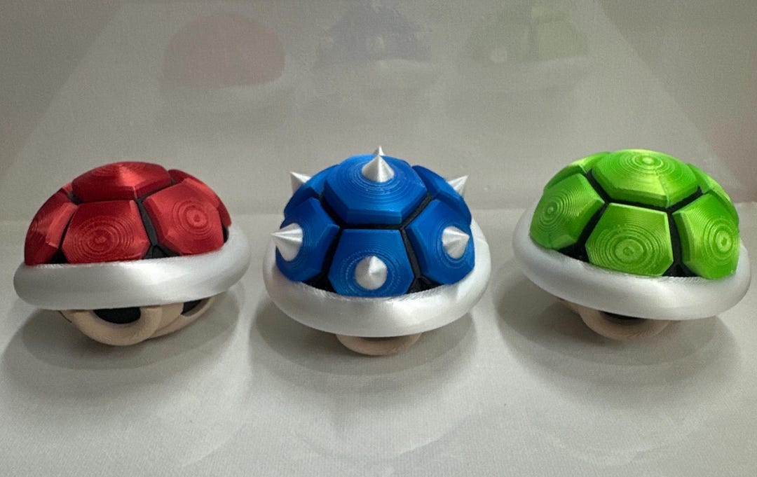 Koopa Shells (mario) - Etsy