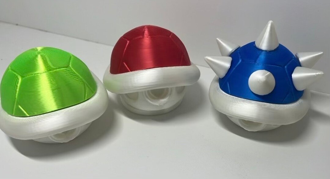 Koopa Shells (mario) - Etsy