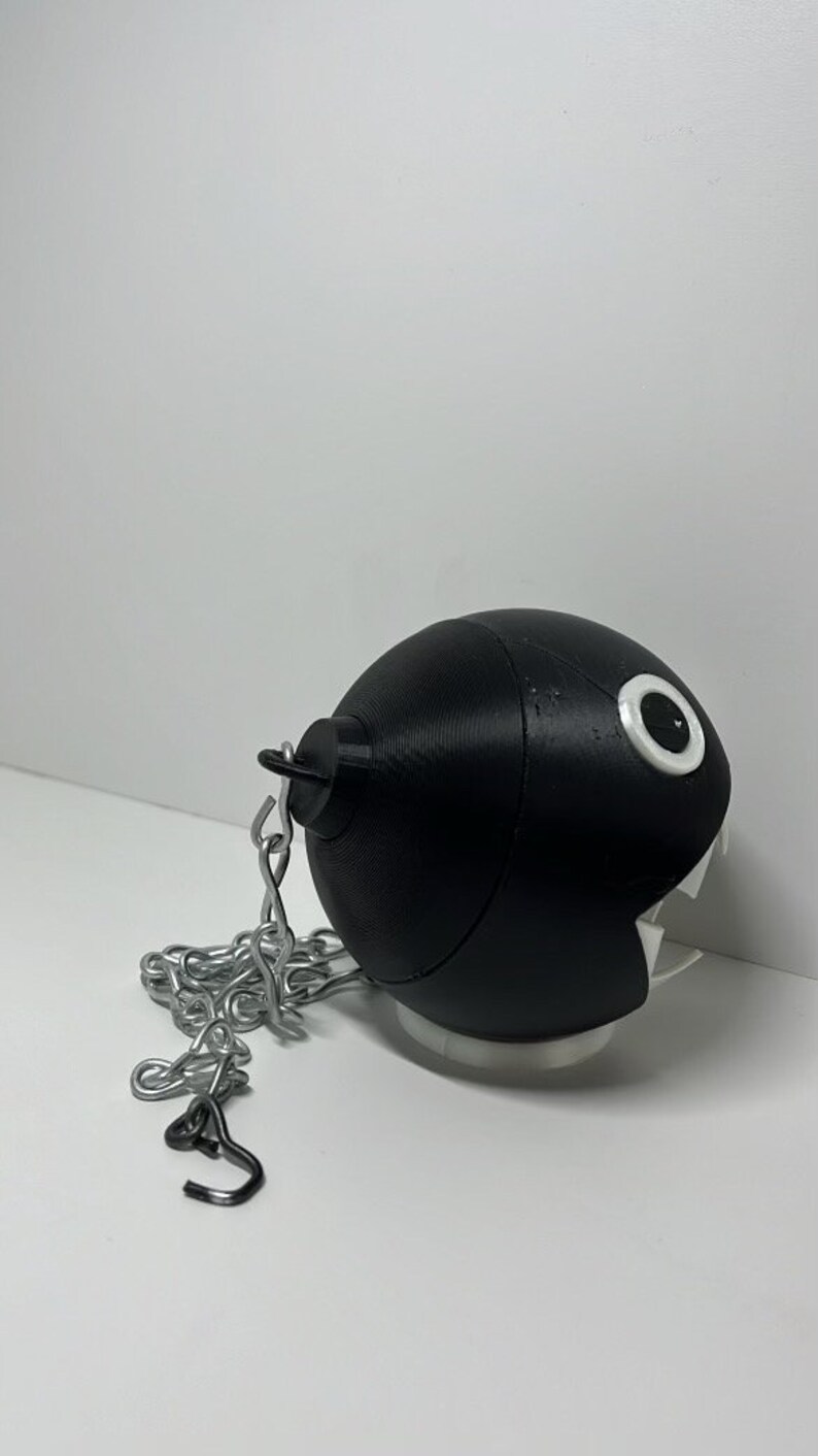 Chain Chomp (mario) - Etsy