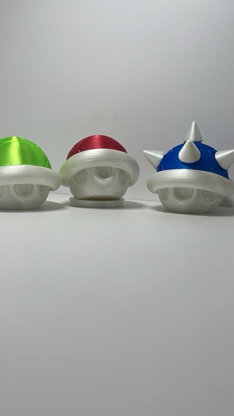 Koopa Shells (mario) - Etsy