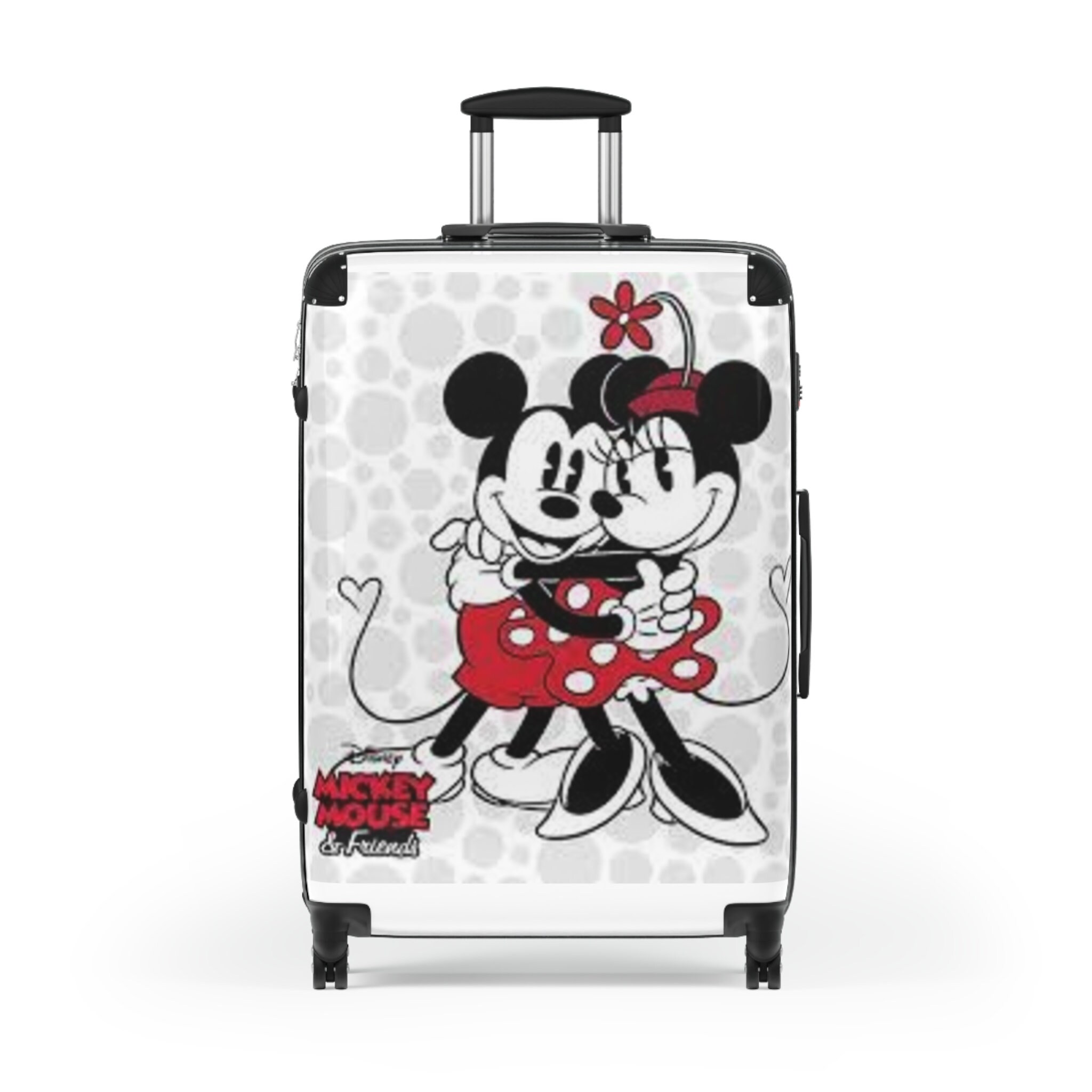 Mickey Mouse Hugging Mini Suitcase - Etsy