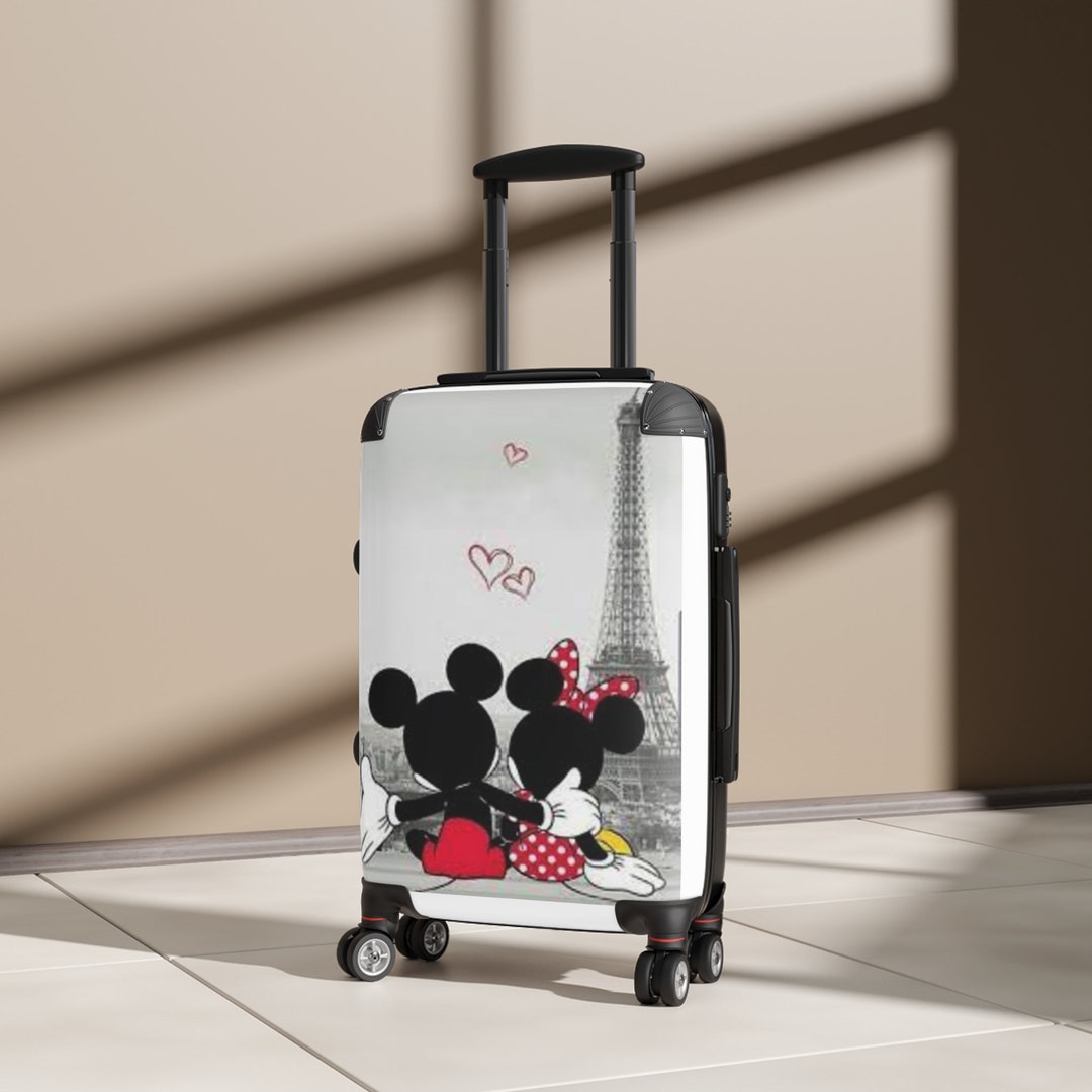 Mickey & MINI Mouse Suitcase - Etsy