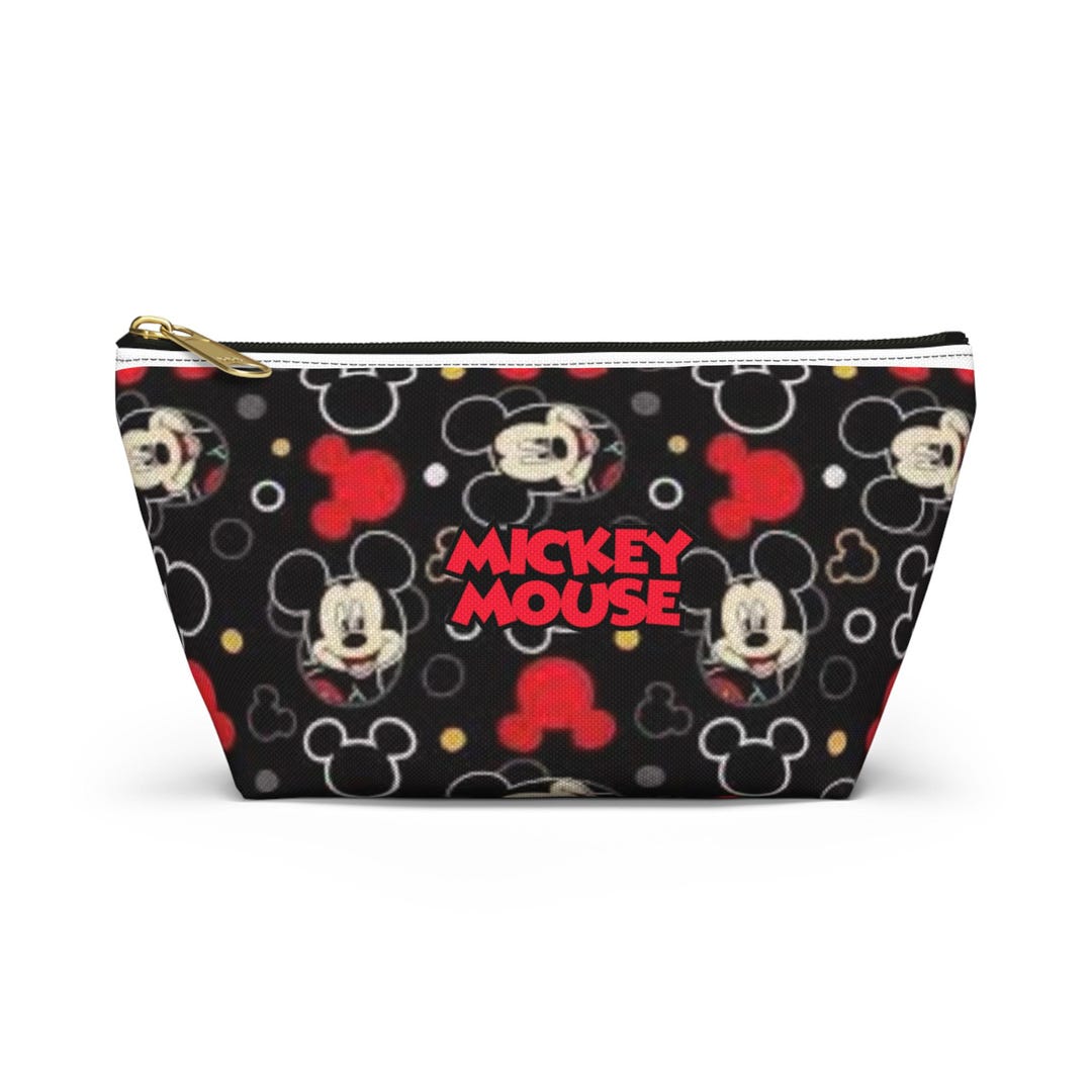 Mickey Mouse Pouch - Etsy