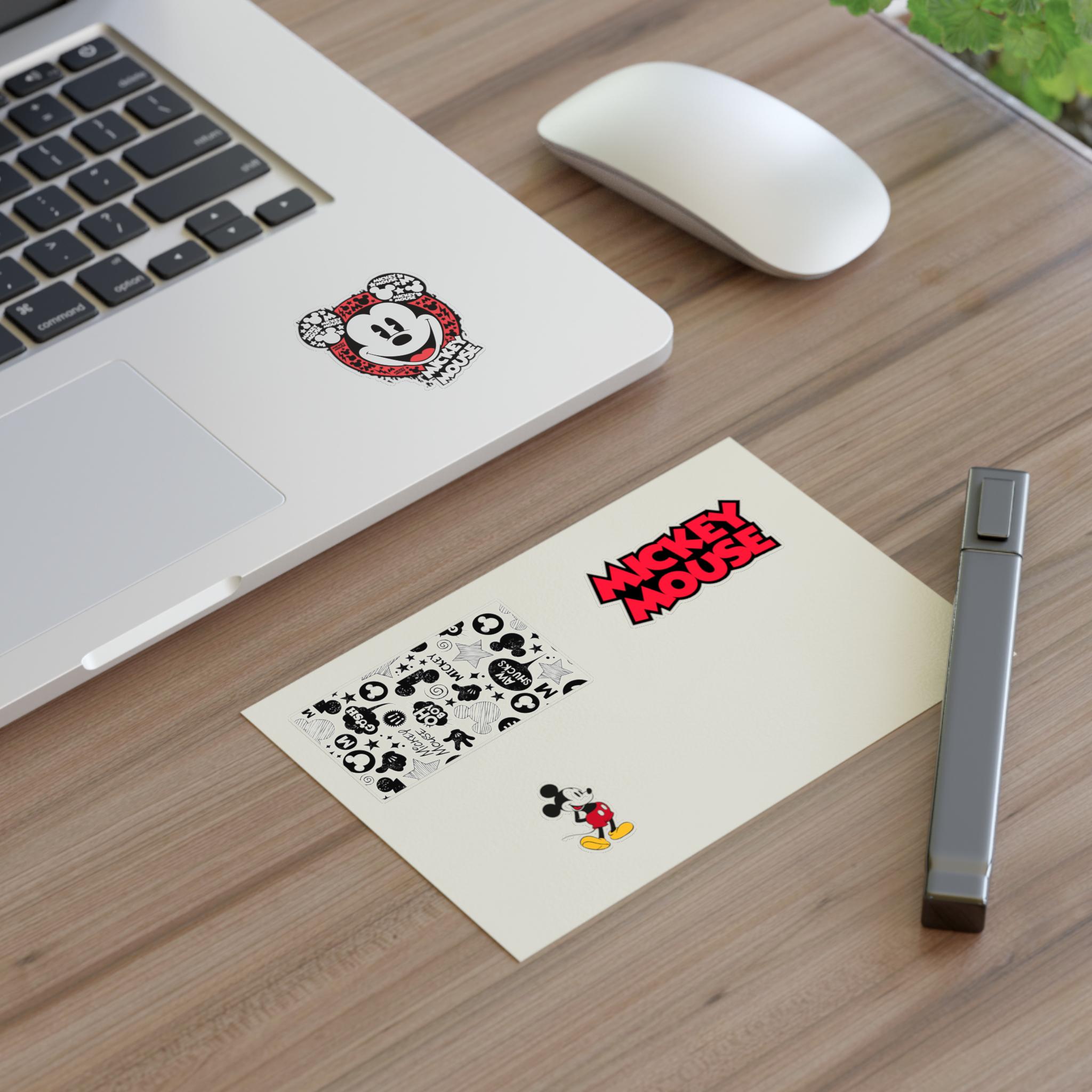 Mickey Mouse Sticker Sheets - Etsy