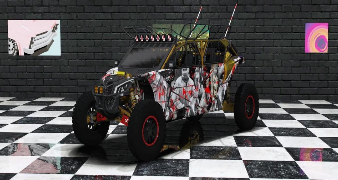 2020 Can-am X3 chapo Wrap Fivem Grand Theft Auto 5 Optimized Mod High ...