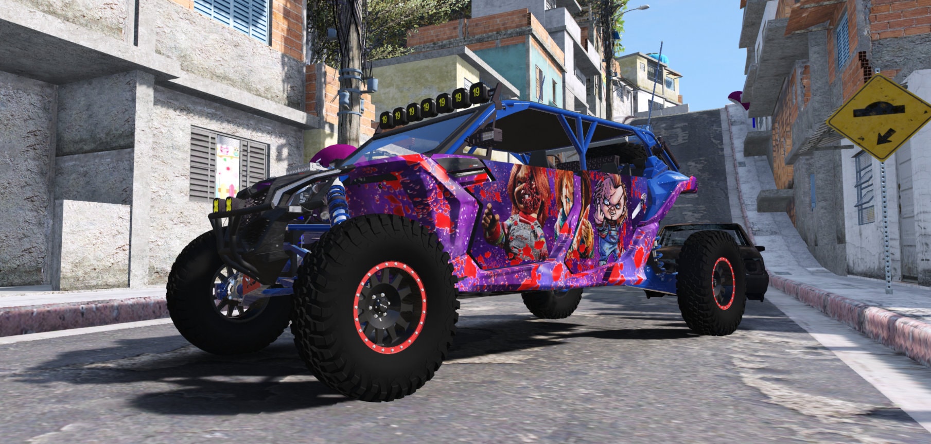 2020 Can-am X3 chuki Wrap Fivem Grand Theft Auto 5 Optimized Mod High ...