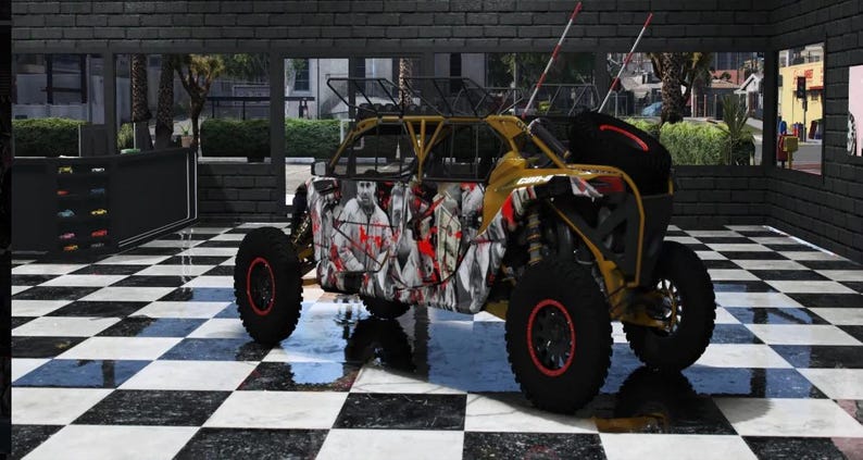 2020 Can-am X3 chapo Wrap Fivem Grand Theft Auto 5 Optimized Mod High ...