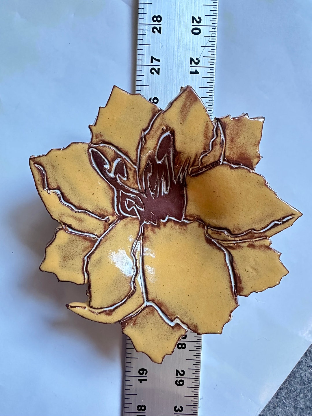Dark Yellow Lily Butterfly Puddler - Etsy