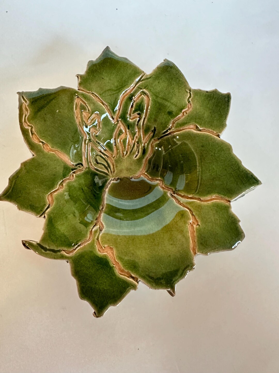 Green Lily Butterfly Puddler - Etsy
