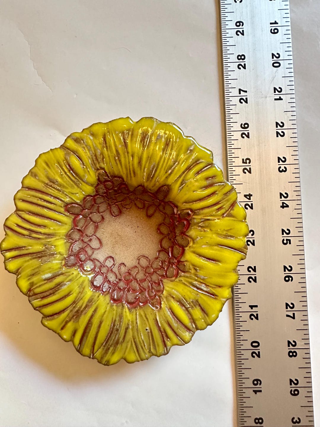 Yellow Zinnia Flower Butterfly Puddler Feeder - Etsy