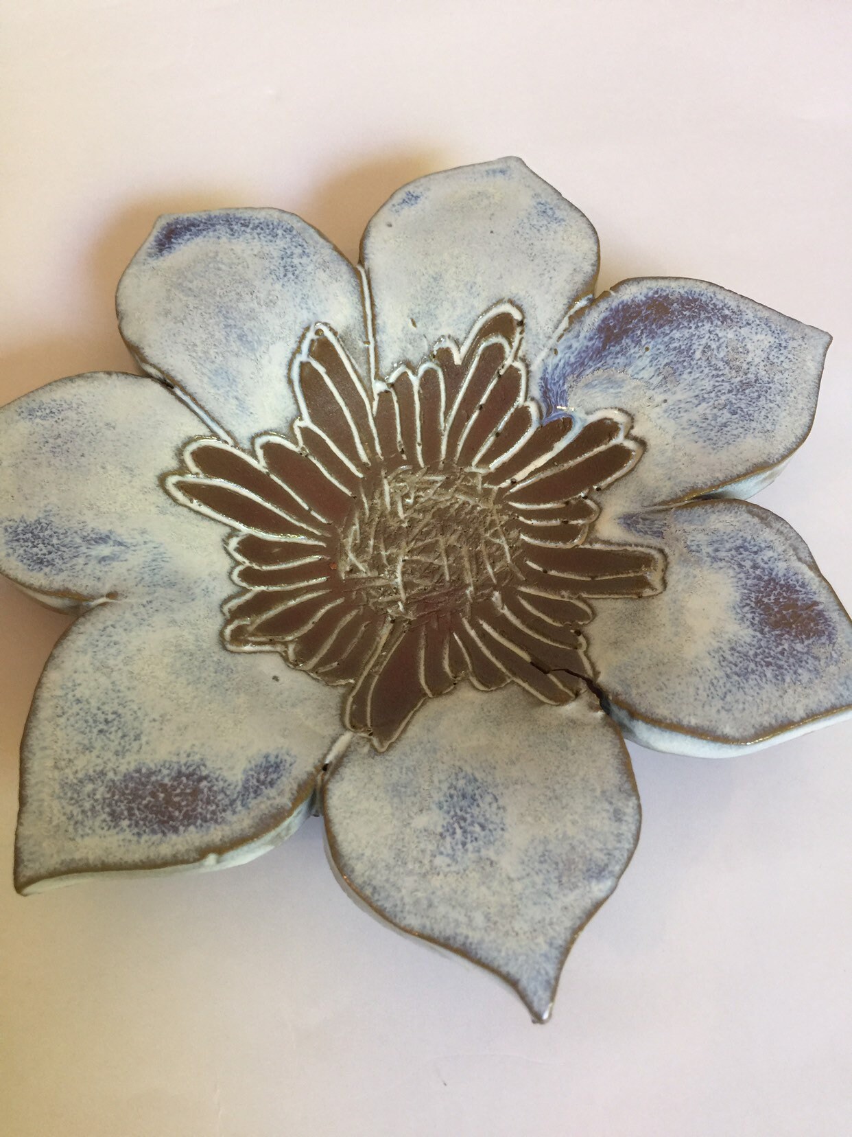 White Anemone Flower Butterfly Puddler - Etsy