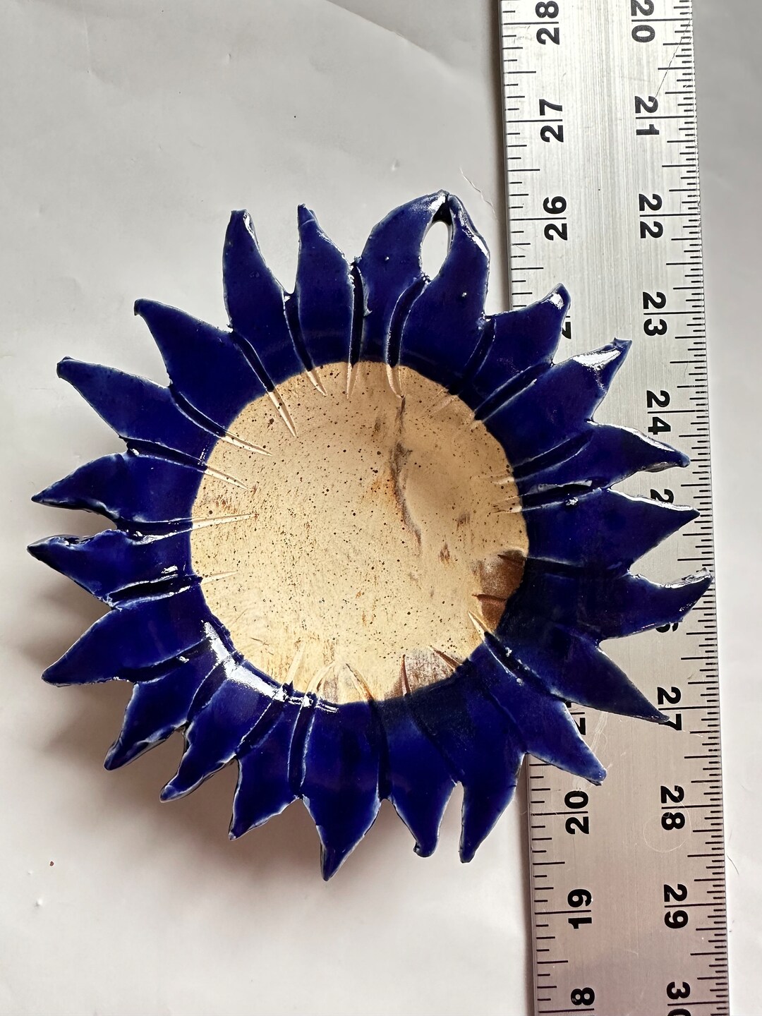 Dark Blue Sunflower Butterfly Puddler - Etsy