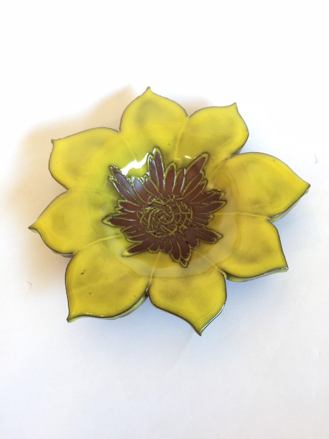 Yellow Anemone Flower Butterfly Puddler - Etsy