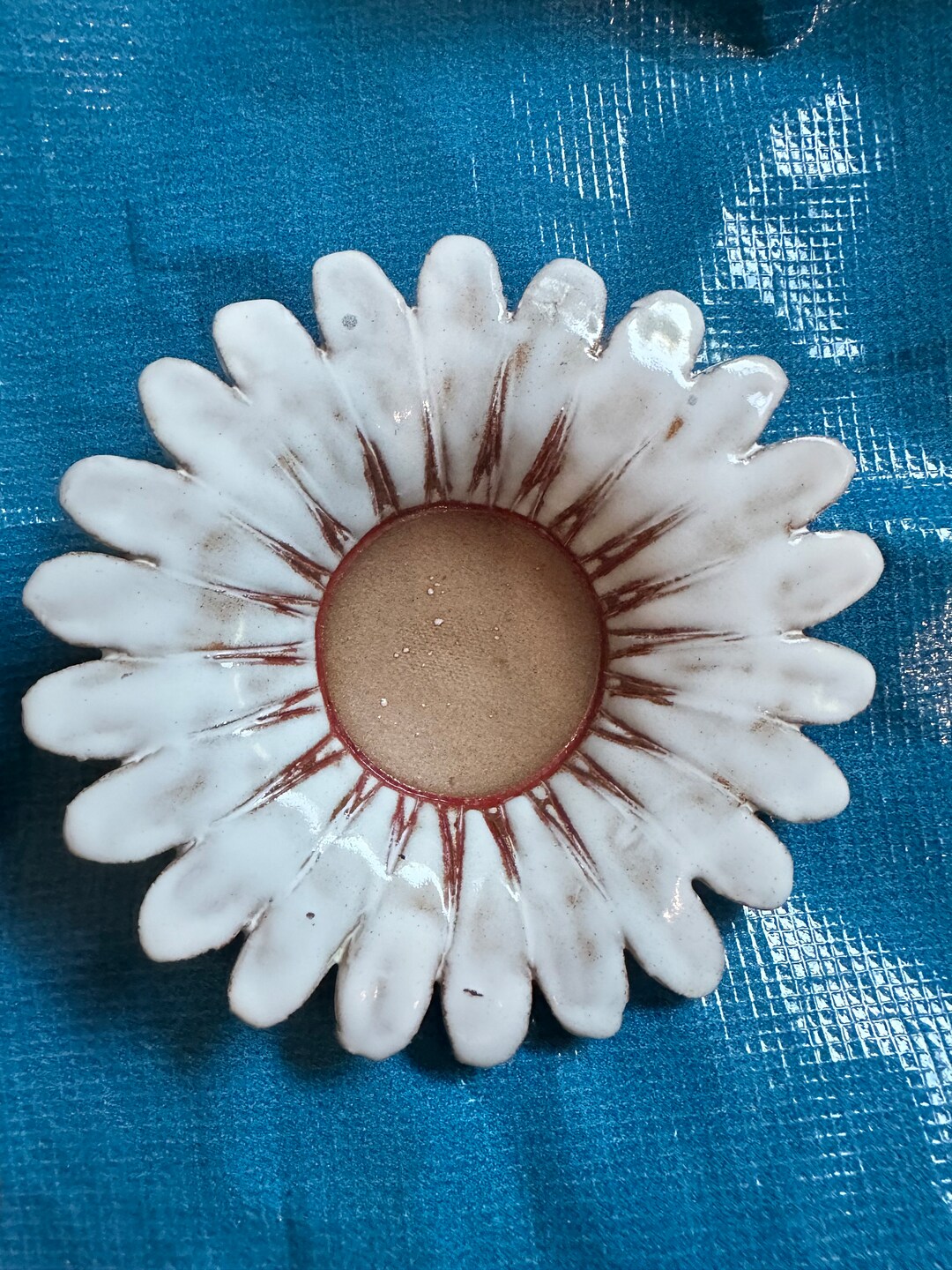 White Daisy Flower Butterfly Puddler Feeder - Etsy