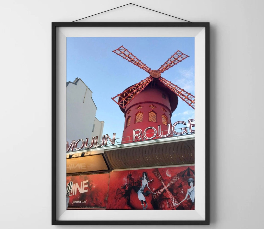 Moulin Rouge Marquee Print, Digital Download, Instant Print - Etsy