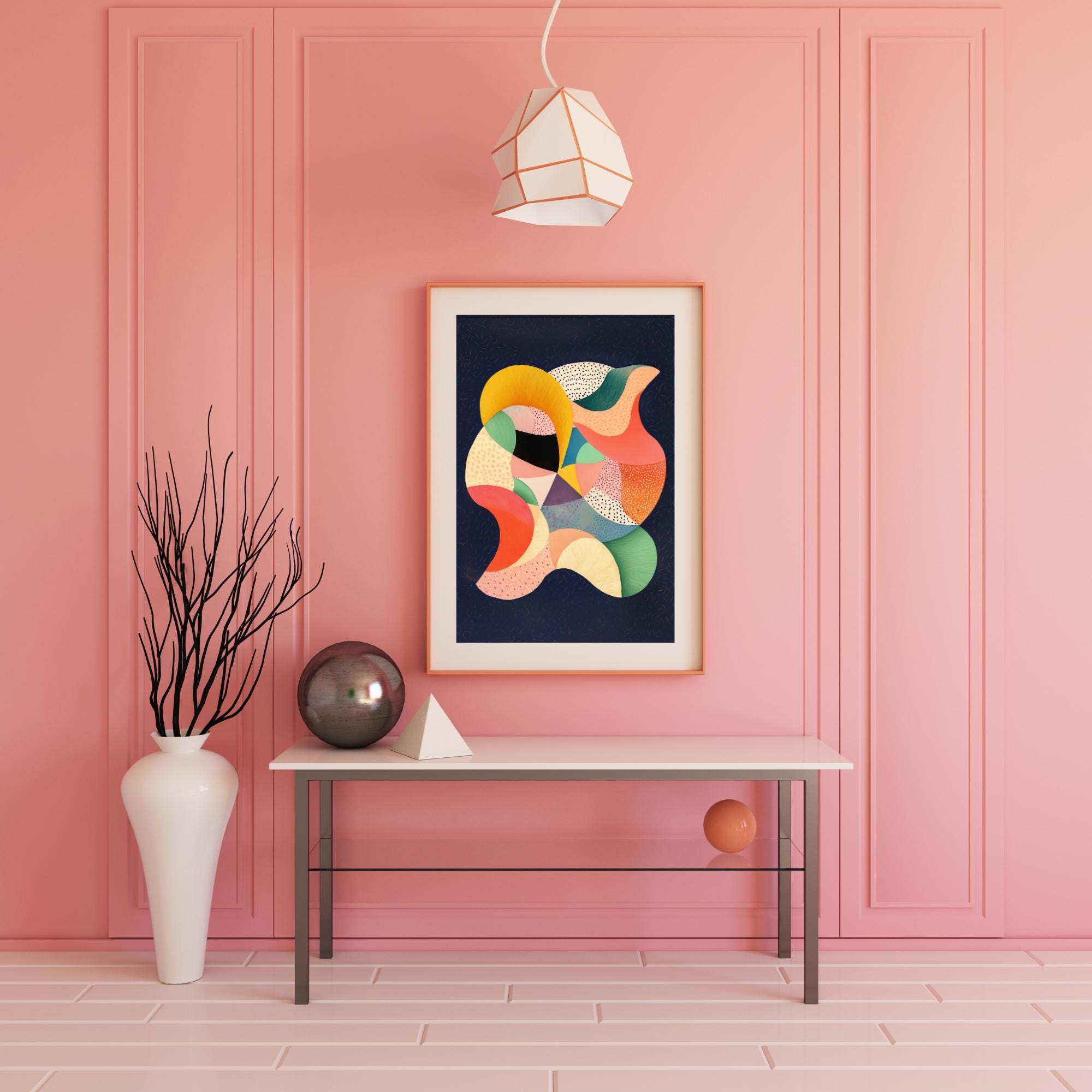 Curled Dimensions by Avery Crane | Calabi–yau Manifold Abstract Art ...