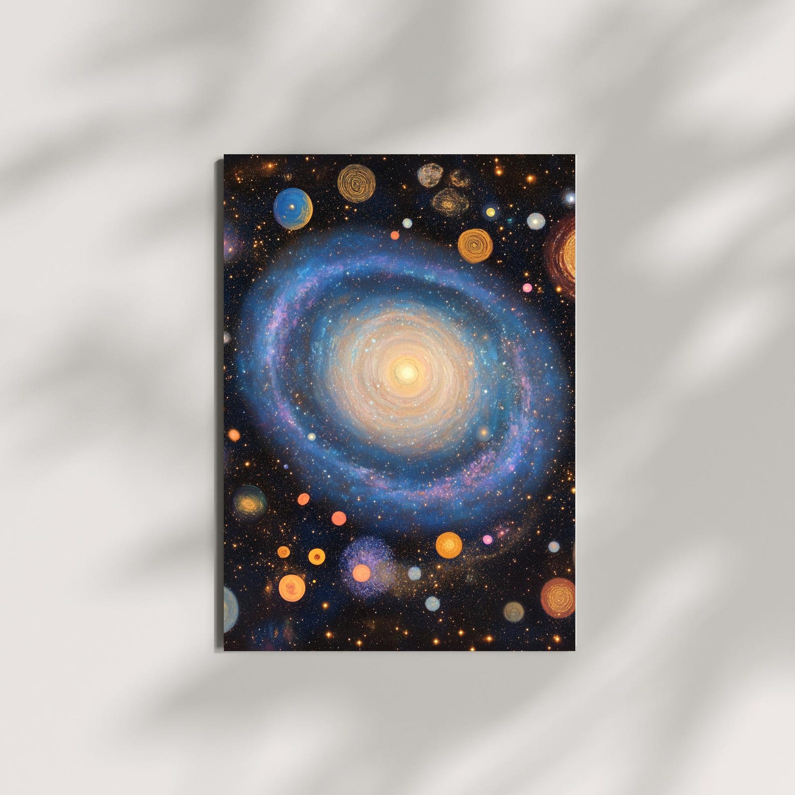 Spiral Archive by Avery Crane | Abstract Astronomy Galaxy Art Print ...