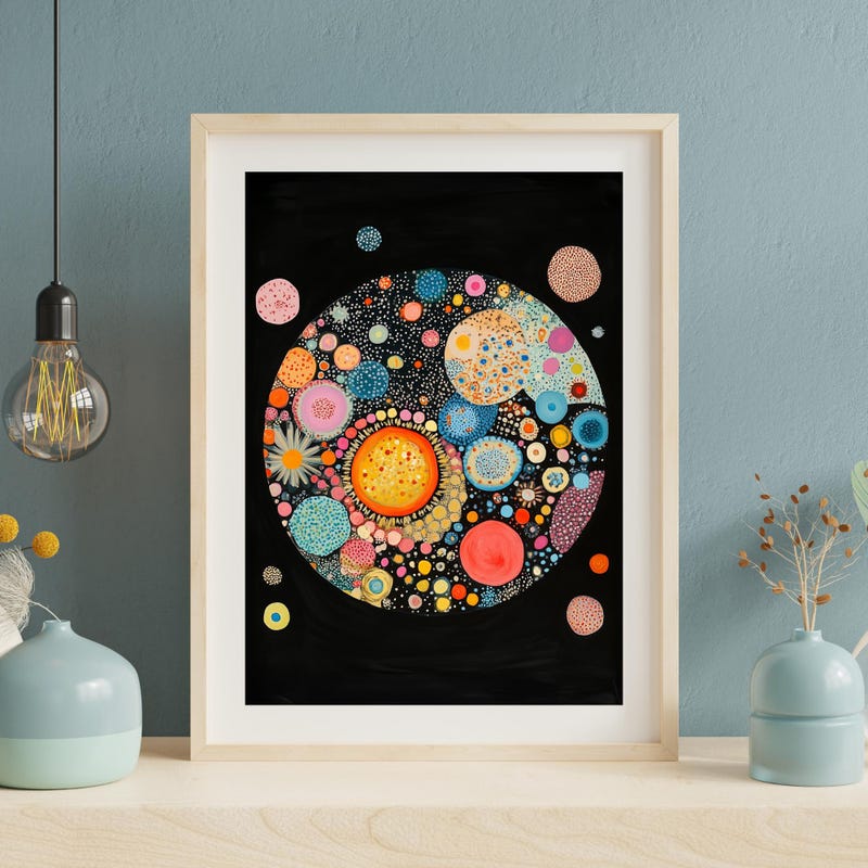 Human Cell Art - Etsy