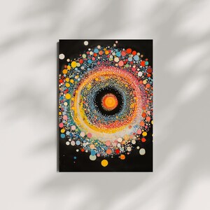 Electron Cloud by Avery Crane | Quantum Physics Abstract Art Print ...