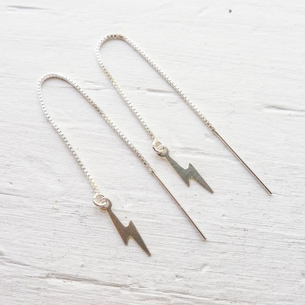 Thread Earrings - Etsy