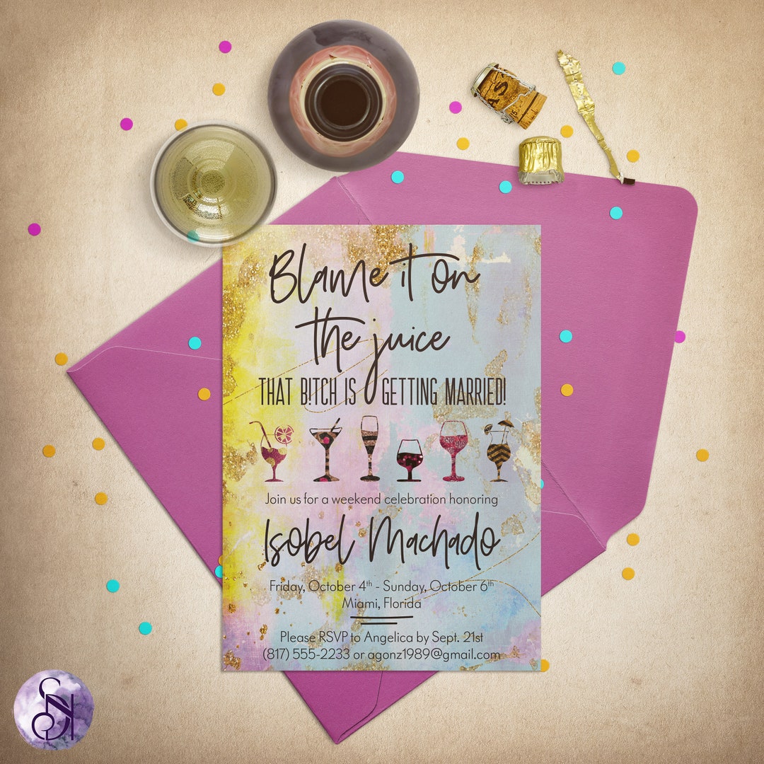 Lizzo | Multi-purpose Party Invitation | Personalized, Customizable ...
